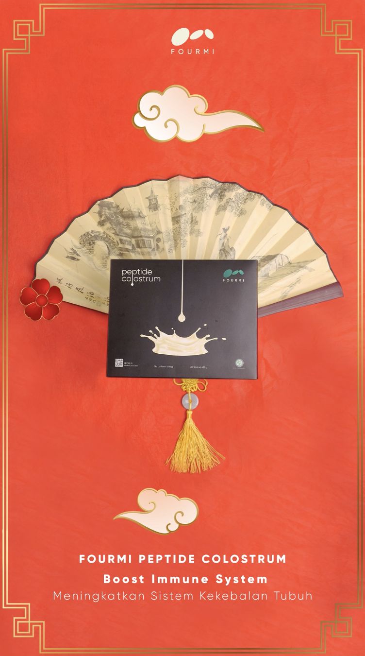 Galeri Fourmi Peptide Colostrum - QODE