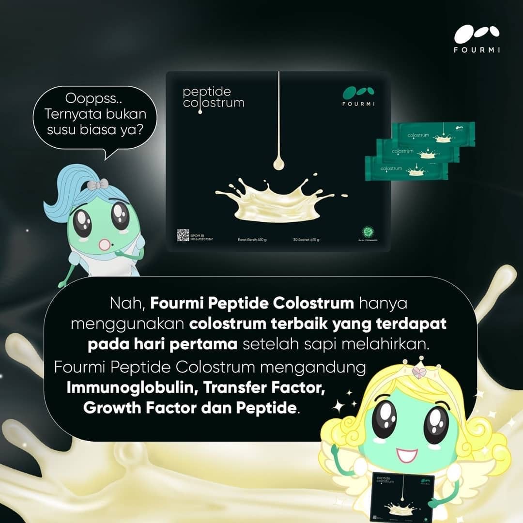 Galeri Fourmi Peptide Colostrum - QODE