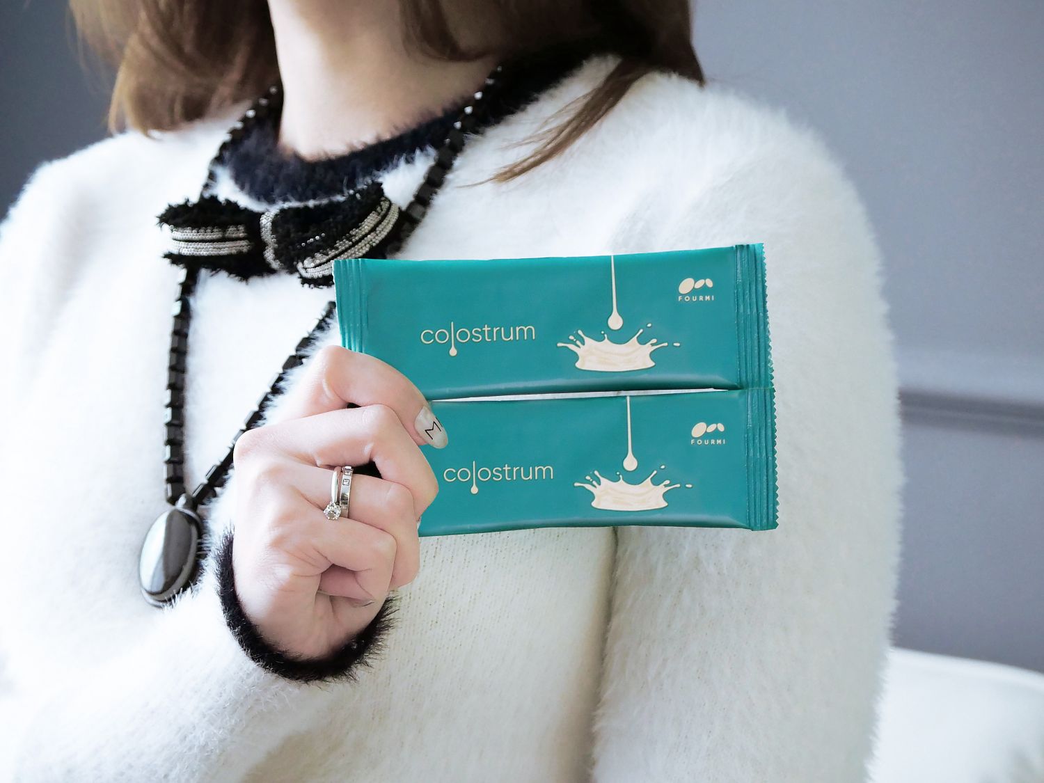 Galeri Fourmi Peptide Colostrum - QODE