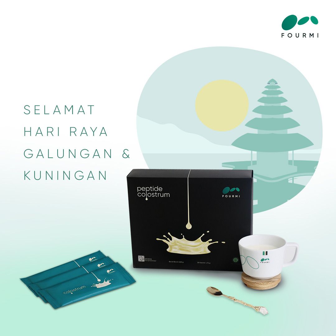 Galeri Fourmi Peptide Colostrum - QODE