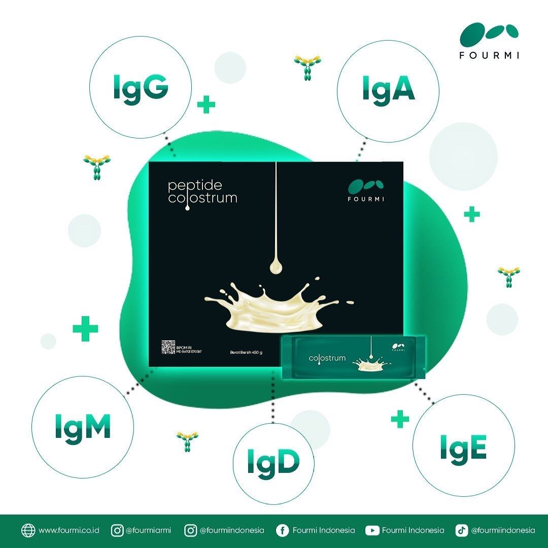 Galeri Fourmi Peptide Colostrum - QODE