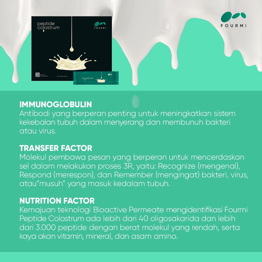 Galeri Fourmi Peptide Colostrum - QODE