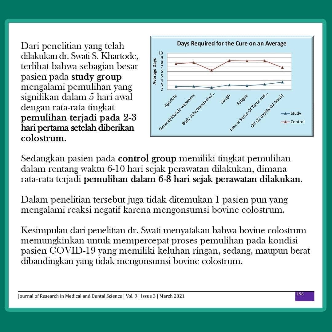 Galeri Fourmi Peptide Colostrum - QODE