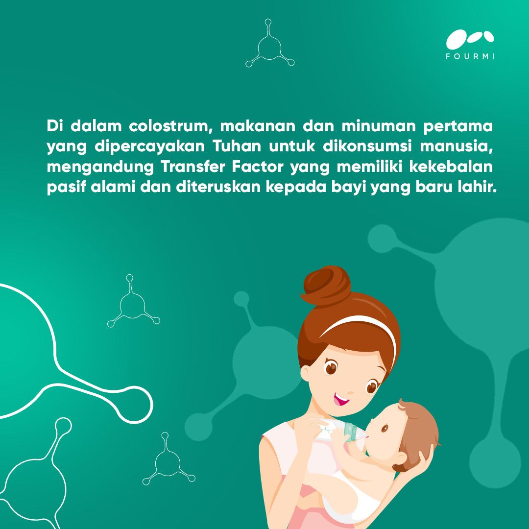 Galeri Fourmi Peptide Colostrum - QODE