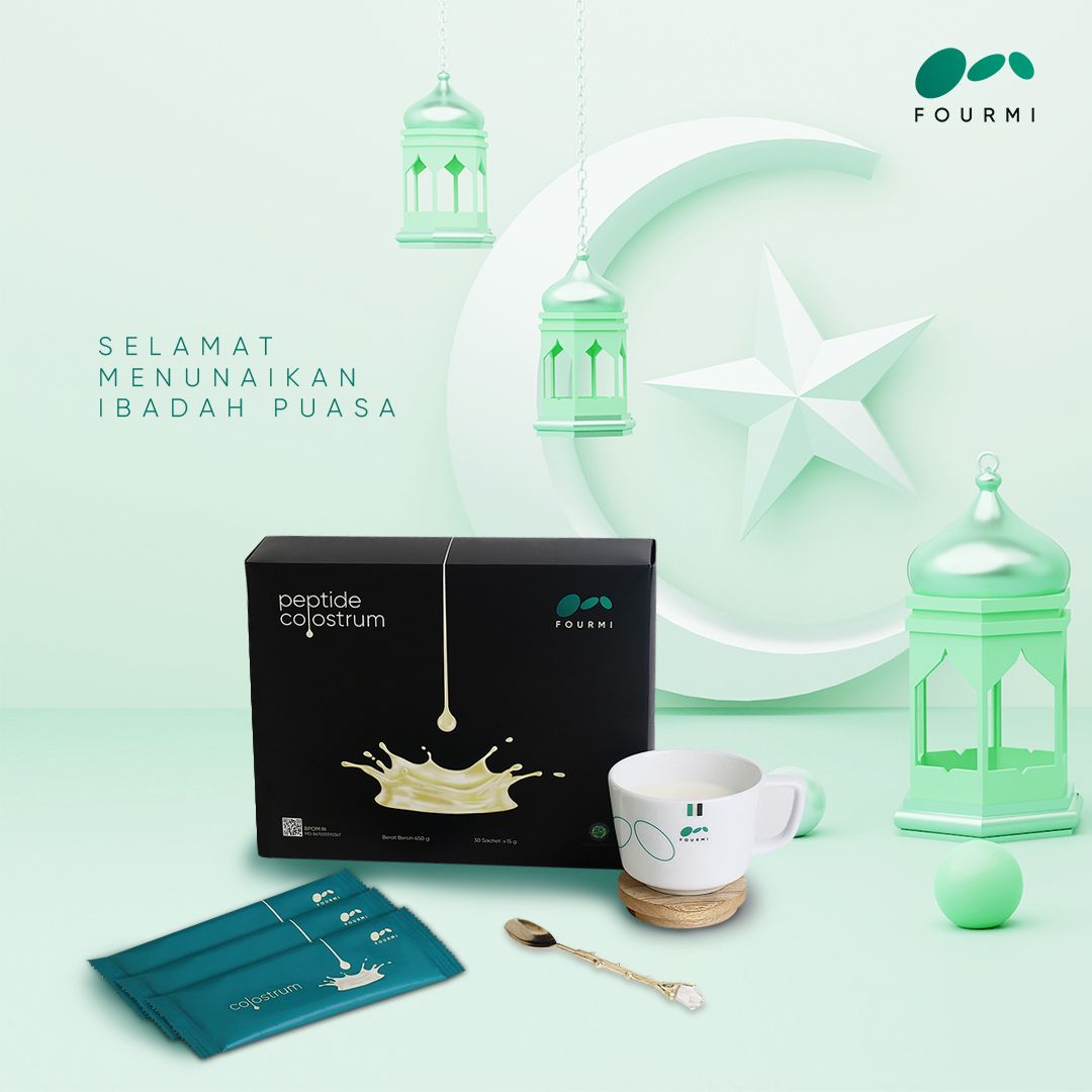 Galeri Fourmi Peptide Colostrum - QODE