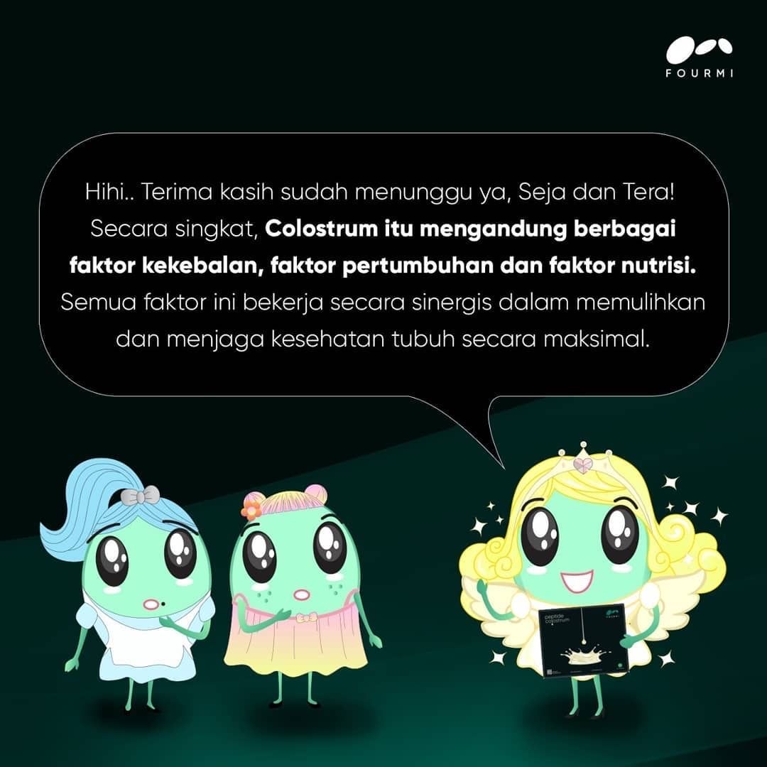 Galeri Fourmi Peptide Colostrum - QODE