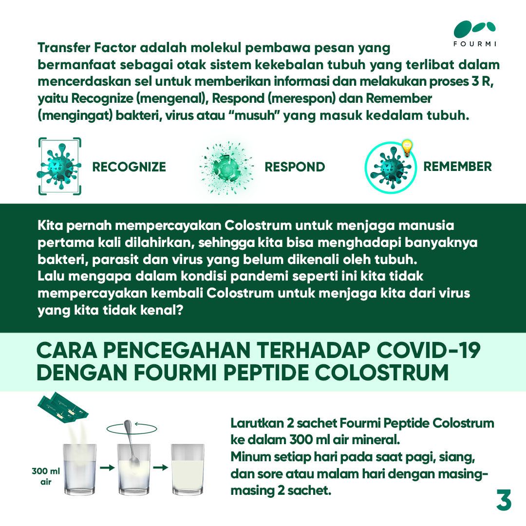 Galeri Fourmi Peptide Colostrum - QODE