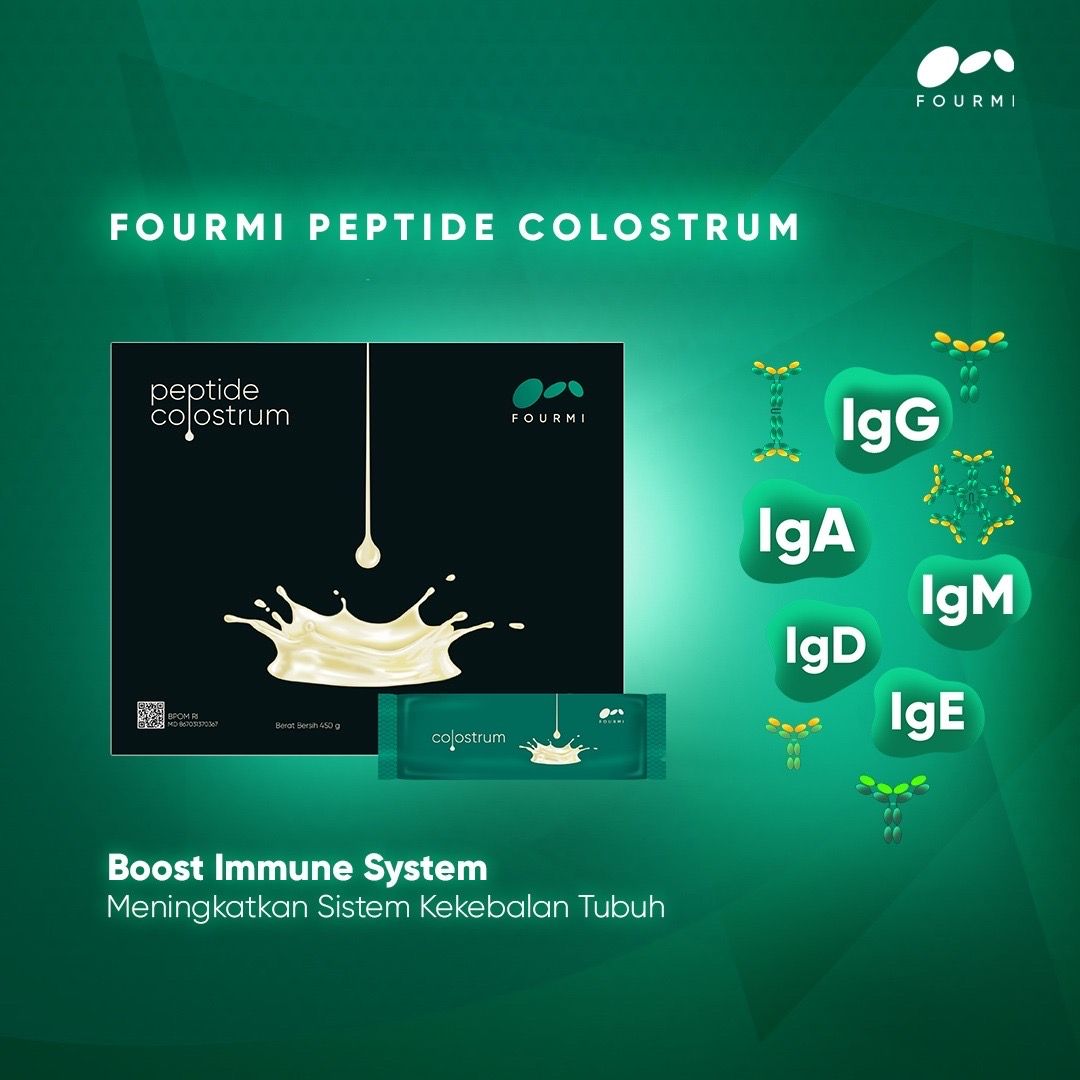 Galeri Fourmi Peptide Colostrum - QODE