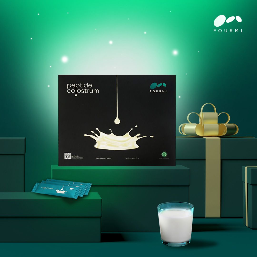 Galeri Fourmi Peptide Colostrum - QODE