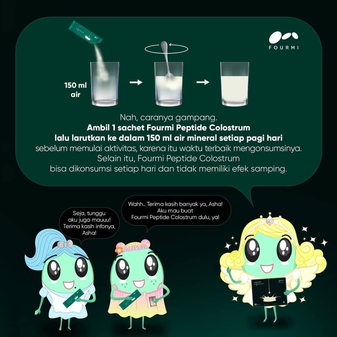 Galeri Fourmi Peptide Colostrum - QODE