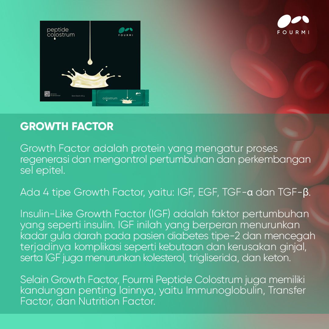 Galeri Fourmi Peptide Colostrum - QODE