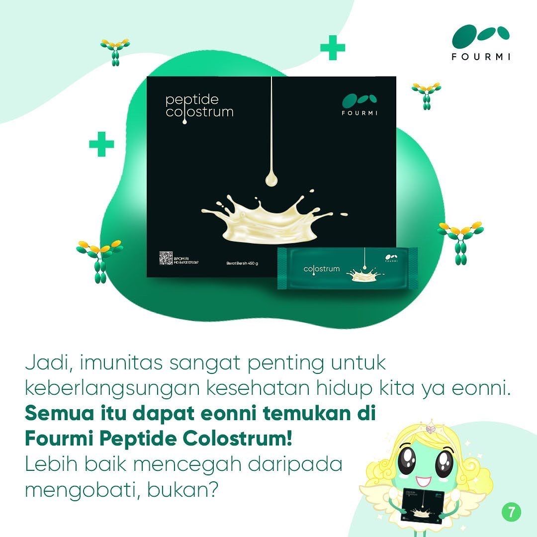 Galeri Fourmi Peptide Colostrum - QODE