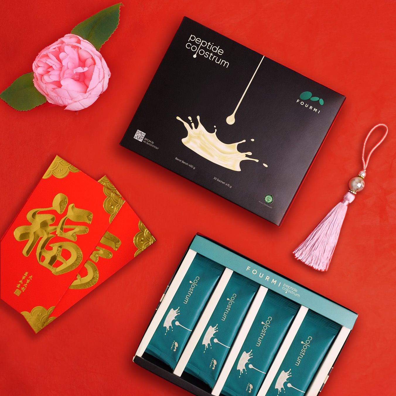 Galeri Fourmi Peptide Colostrum - QODE