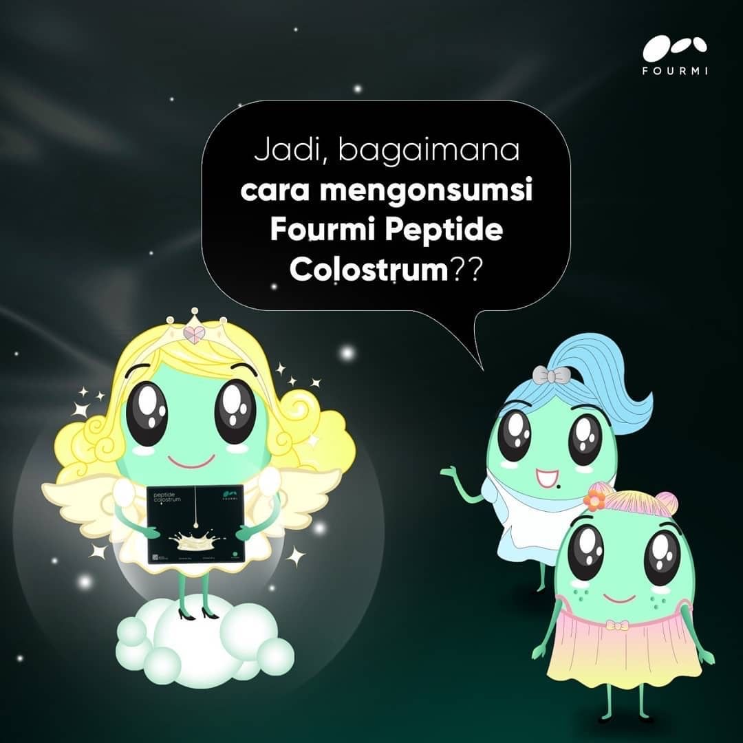 Galeri Fourmi Peptide Colostrum - QODE